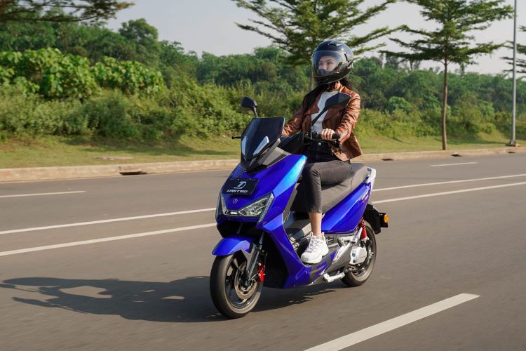 United E-Motor Siap Gelar Roadshow Sampai Test Ride Motor Listrik ...