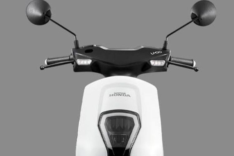 Honda Punya Motor Listrik Baru Desain Ramping Sekali Ngecas Bisa Lari ...