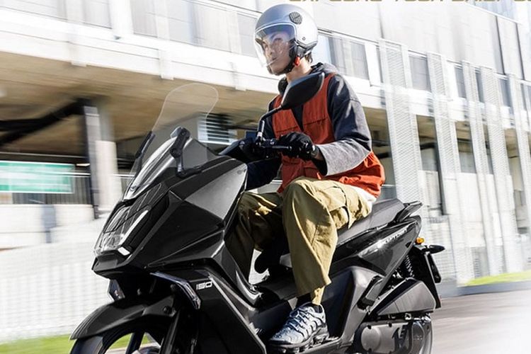 Kymco Comeback Launching Motor Baru Matic Bongsor 150 cc Lawan PCX 160 ...