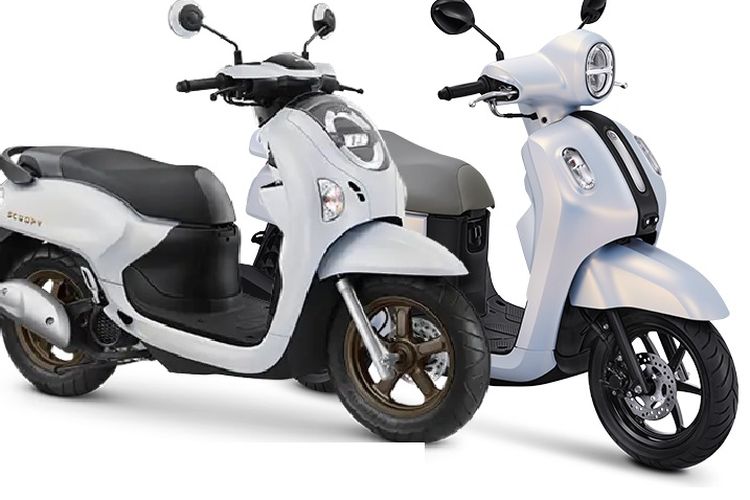 Murah Mana Motor Baru New Honda Scoopy atau Yamaha Fazzio Dilihat dari ...