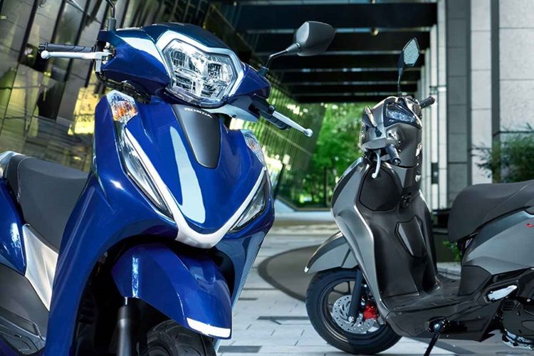 Honda Spacy Belum Mati Model Baru 2025 Resmi Meluncur Bagasi Muat Helm ...