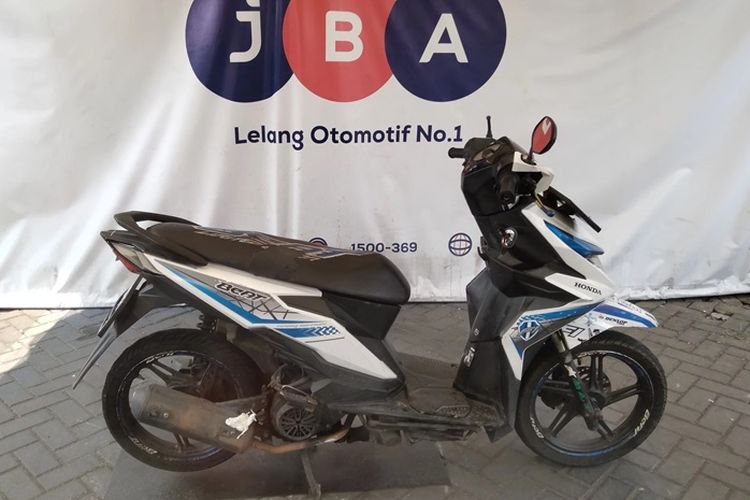 Bayar Rp 5 Jutaan Motor Murah Honda BeAT Surat-surat Komplet Bisa ...