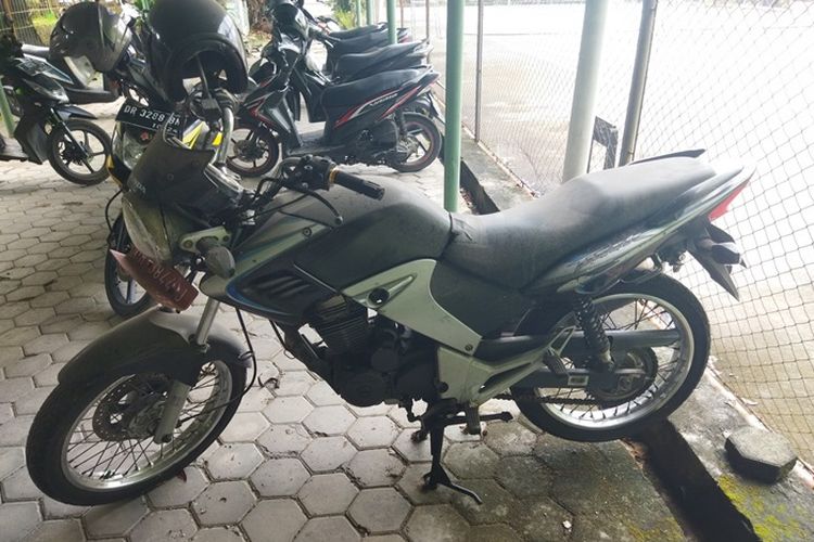 Desain Sangar Honda Tiger Jadi Motor Murah Dilelang Rp 2 Jutaan Turing ...