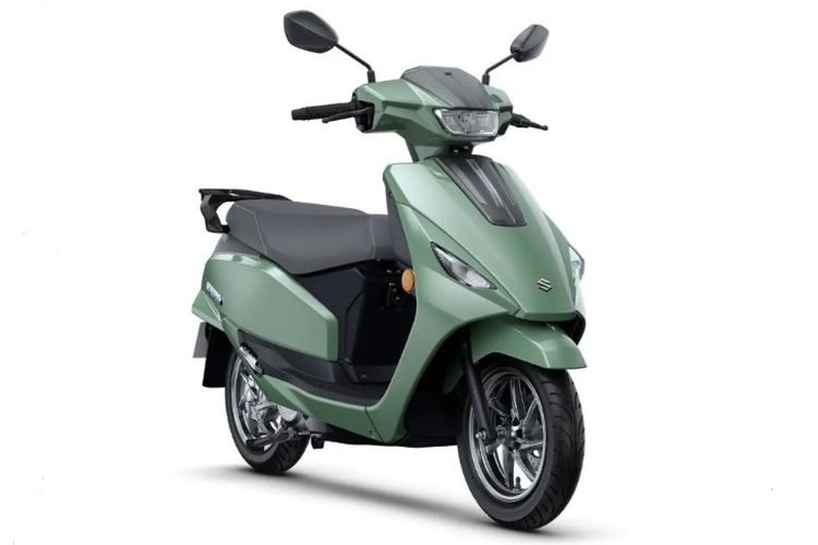 Pertama di Dunia, Motor Listrik Suzuki e-Address Akhirnya Resmi Dirilis