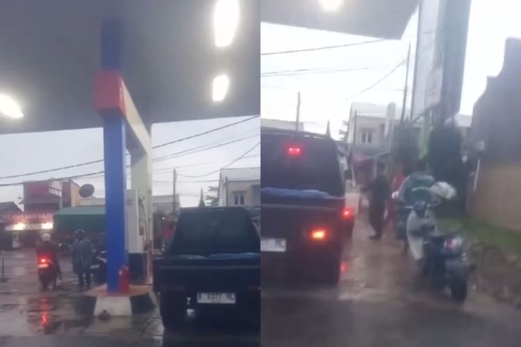 Geger Mobil dan Motor Mogok Setelah Isi BBM di SPBU Pandeglang, Pihak Pom Bensin Langsung Gerak ...