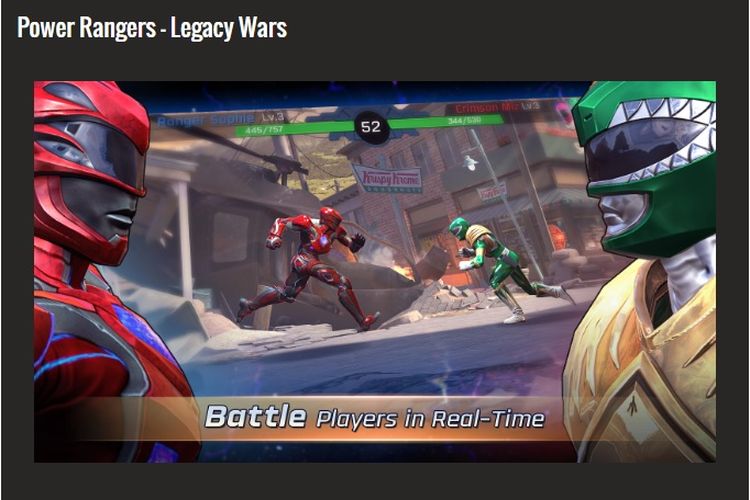 Berita Isi Game Power Rangers Terbaru Hari Ini - Grid.ID