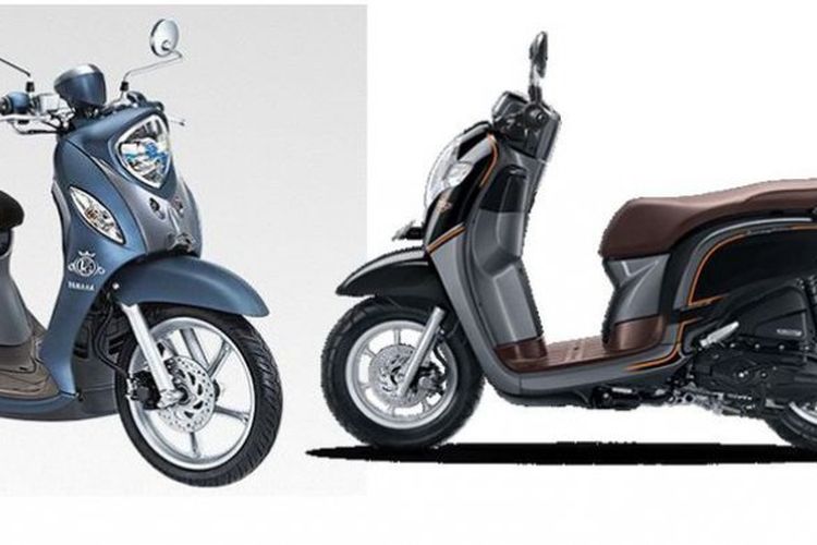 Berita Yamaha Fino Grande Dan Honda Scoopy Terbaru Hari Ini - Grid.ID