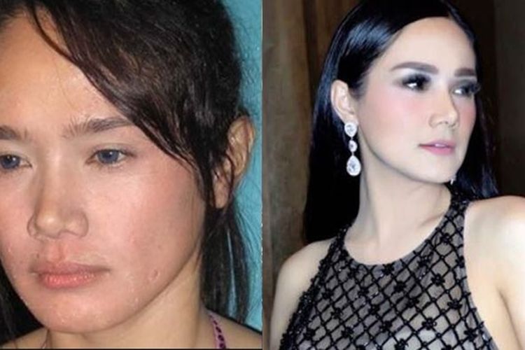 Artis Jelek Tanpa Make Up | Saubhaya Makeup