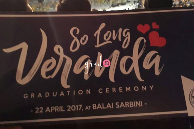 Berita Veranda Graduation Terbaru Hari Ini - Grid.ID