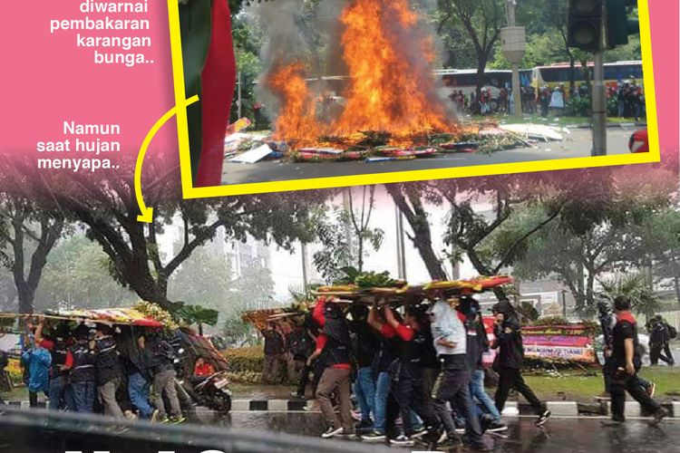 Berita Meme Karangan Bunga Terbaru Hari Ini - Grid.ID