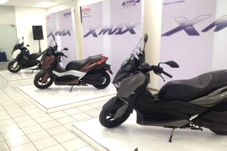 Berita Fitur Yamaha Xmax Terbaru Hari Ini - Grid.ID