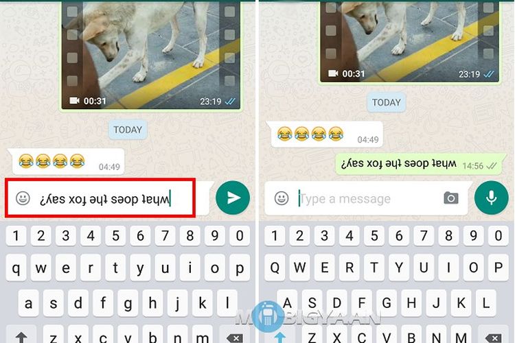 Berita Upside Down Text Terbaru Hari Ini - Grid.ID