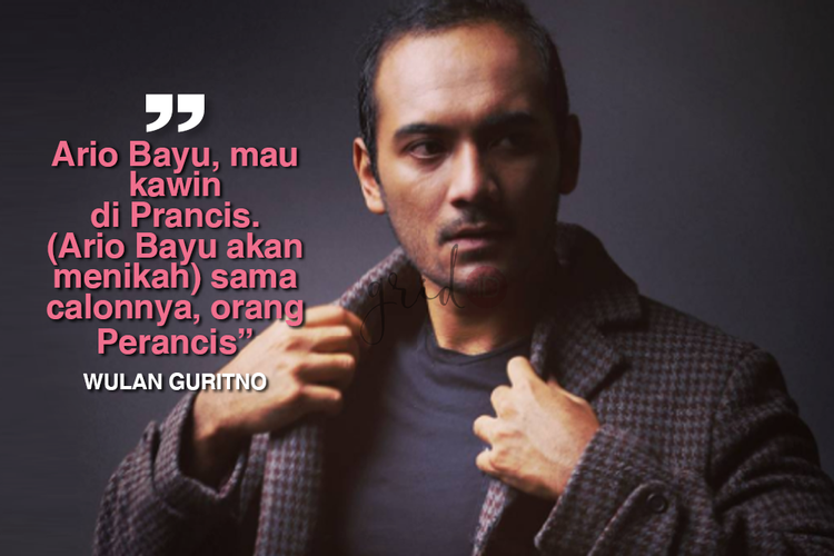 Berita Ario Bimo Akan Menikah Terbaru Hari Ini - Grid.ID