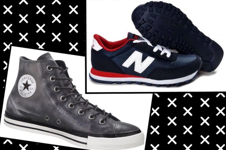 Converse Digugat New Balance