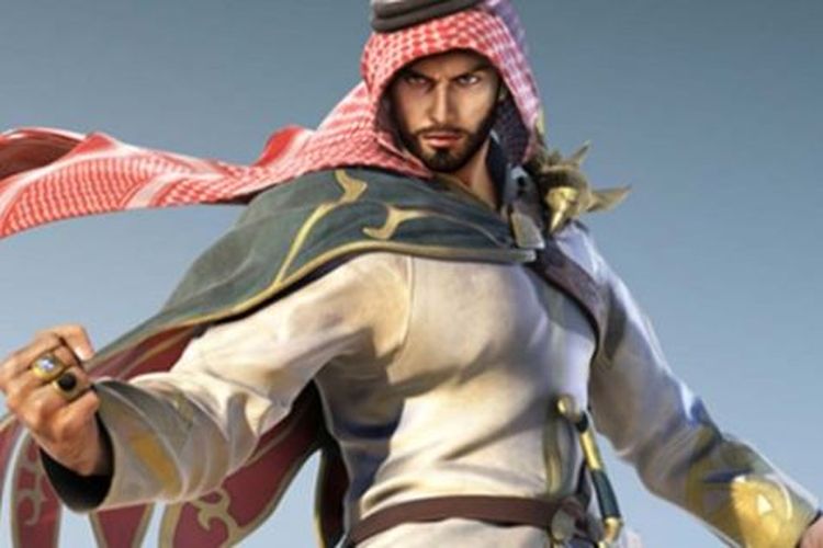 Karakter Baru di Tekken 7, Shaheen Dari Arab