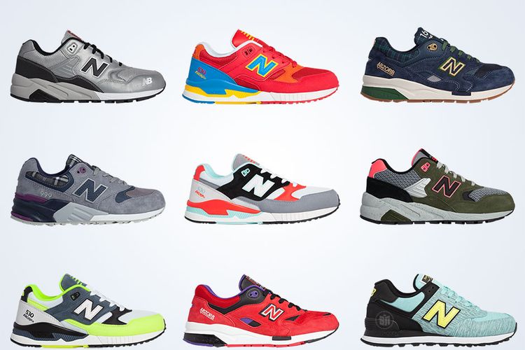 41 Sneakers New Balance Baru Yang Bisa Kamu Beli Mulai Juli Ini