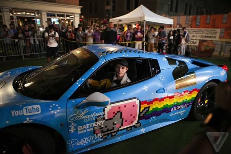 Deadmau5 Ferrari Nyan Cat