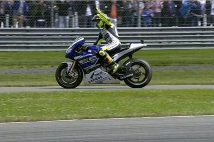 Juara Lagi, Rossi: Terima Kasih, Yamaha