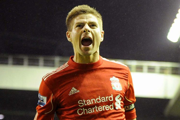 Gerrard: Liverpool Nomor Satu, Kontrak Baru Nomor Dua
