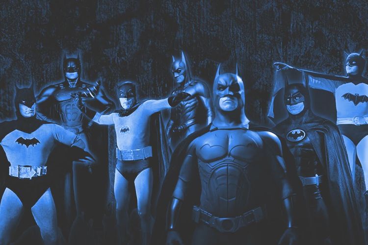 Evolusi Aktor Batman dari Masa ke Masa