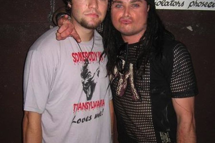 Bam Margera Ajak Dani "Cradle Of Filth" Kolaborasi