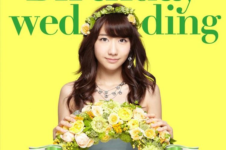 Preview Single Terbaru Yukirin AKB48, "Birthday Wedding" - Page all