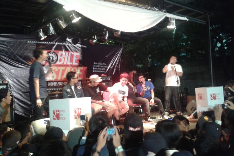 Dochi dan Ayi PWG Pernah Ribut, Waktu di Jogja