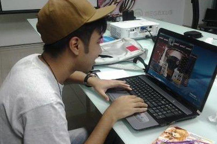 Vidi Aldiano jadi Duta "Game"