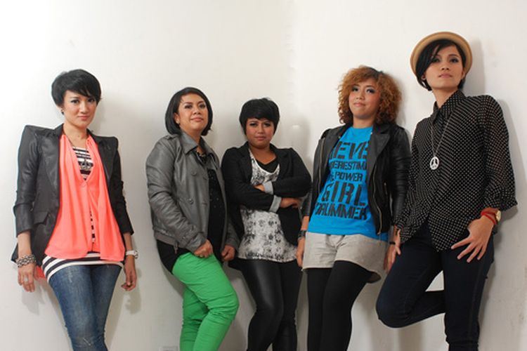 Inspirasi She Band dalam Bermusik