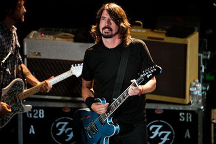 "Gangnam Style" Salah Satu Lagu Favorite Dave Grohl