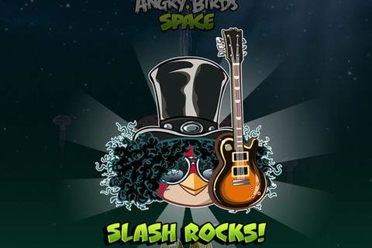 Slash Bikin Lagu Tema Angry Birds - Page all