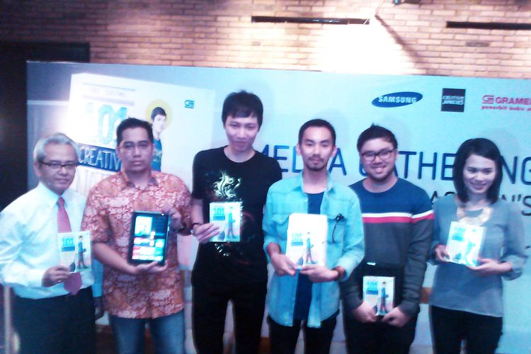 101 Creative Notes, Buku Terbaru Yoris Sebastian