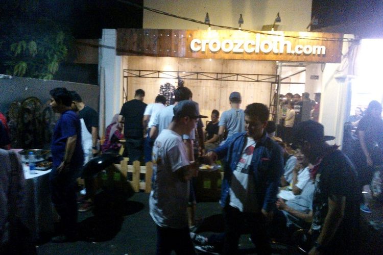 Dengan Wajah Baru, Crooz Clothing Merambah Dunia Skateboard
