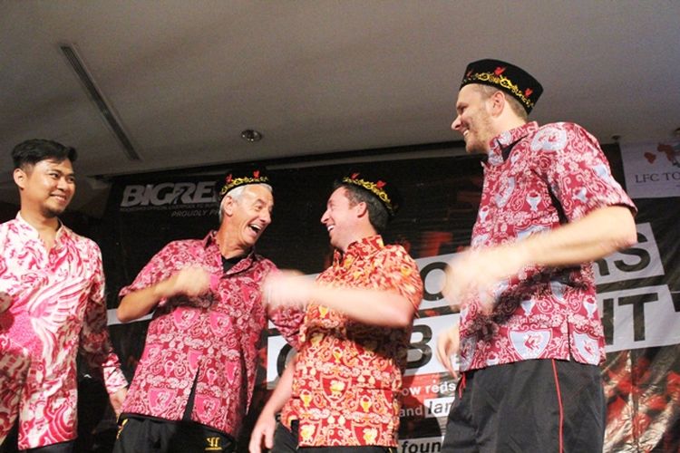 Liverpool Legend Talk With Big Reds Indonesia