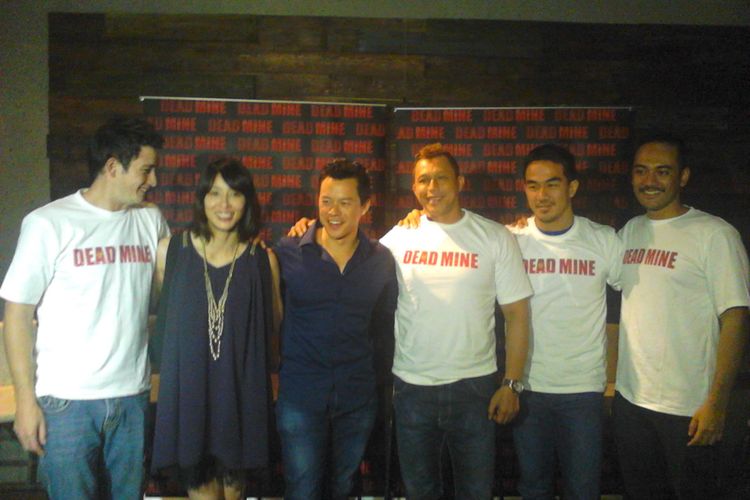 Kata Joe Taslim Tentang Dead Mine - Page all