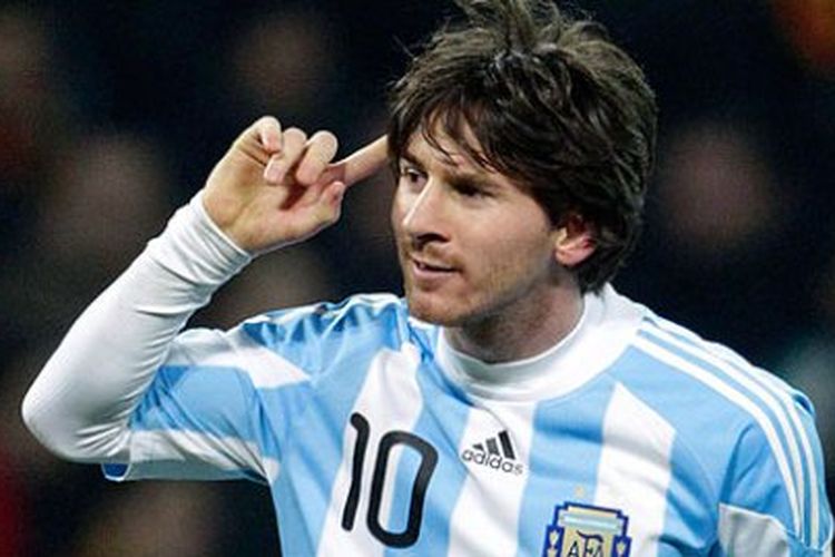Andrea Pirlo Jadi Inspirasi Lionel Messi
