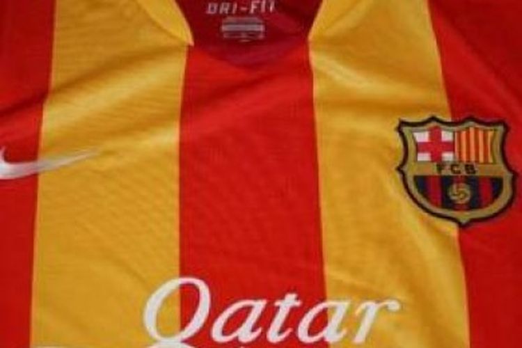 Warna Bendera Catalan Siap Hiasi Kostum Tandang Barcelona
