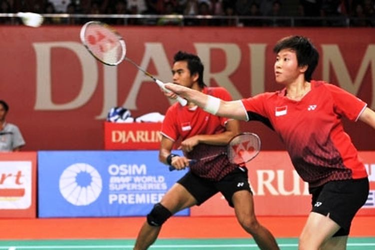 Menang Dua Set Langsung, Tantowi-Lilyana Ke Perempat Final