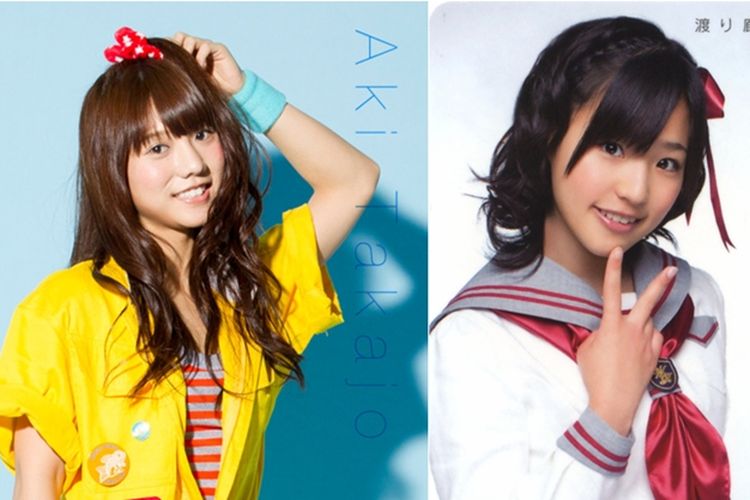 Pindah Dari AKB48 ke JKT48, Ini Pernyataan Akicha dan Harugon