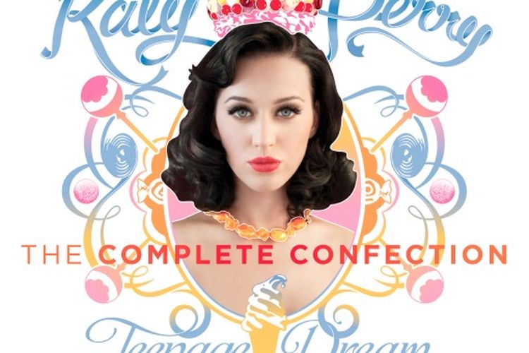 Katy Perry Resmi Rilis 'Teenage Dream - The Complete Confection'