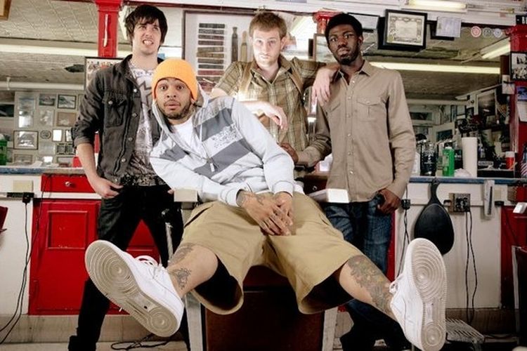 Behind The Scene Video Klip Gym Class Heroes - Stereo Hearts