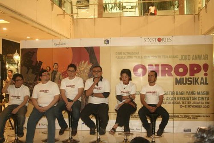 ONROP! Musikal Kisah Cinta Melawan Kebencian Lewat Tarian dan Lagu ...