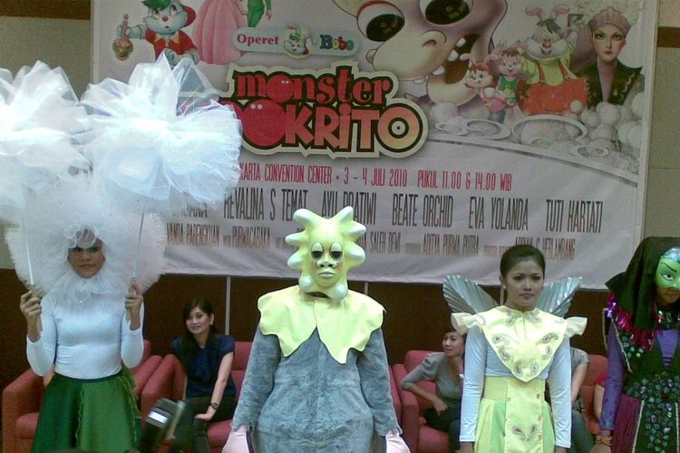 Operet Bobo Monster Hipokrito