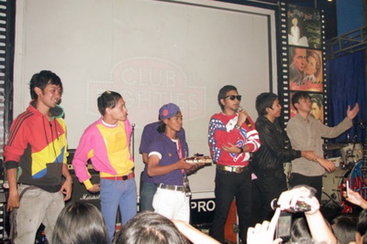 Club Eighties : Rilis 80 Kembali