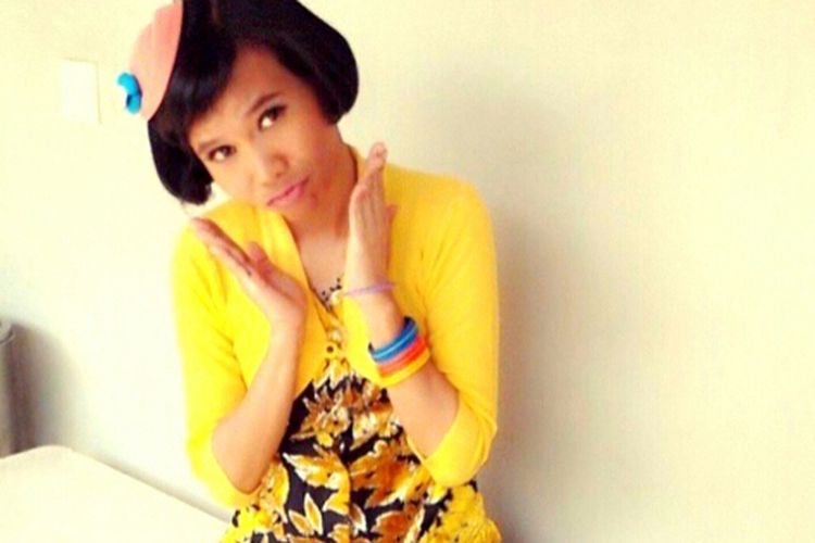 Peraih Cupu Awards 2014 : Dijah Yellow