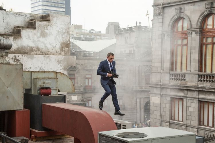 4 Super Gadget Milik James Bond di Spectre