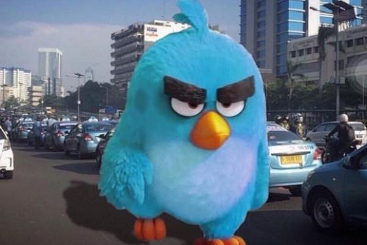 Meme Sopir Taksi Demo: Dari Civil War sampai Blue-Angry Bird