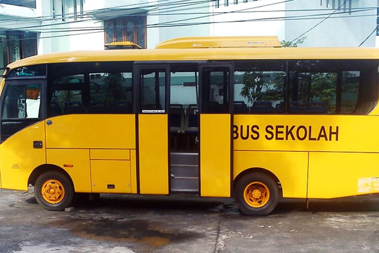 Tarif Bus Besar dan Sedang Untuk Pelajar Jadi Rp. 1000