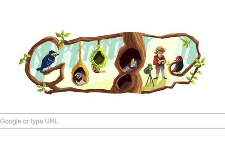 Ini Cerita Phoebe Snetsinger yang Jadi Google Doodle Hari Ini