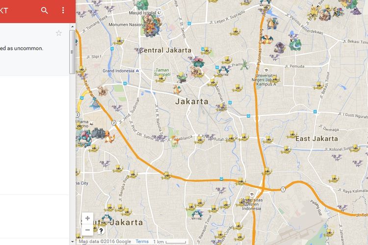 Ini Data Lengkap Pokemon Apa Aja yang Ada di Jakarta